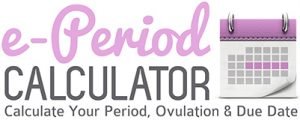 e-Period Calculator - Calculate Your Menstruation, Ovulation and Due Date